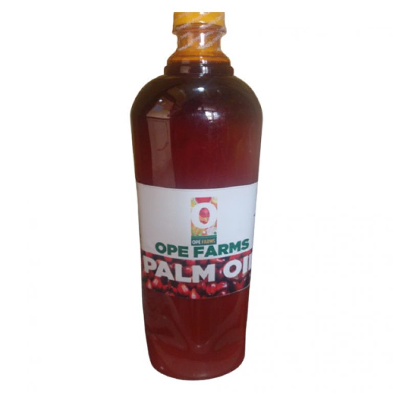 Naija Red Palm Oil 1ltr | Araelering